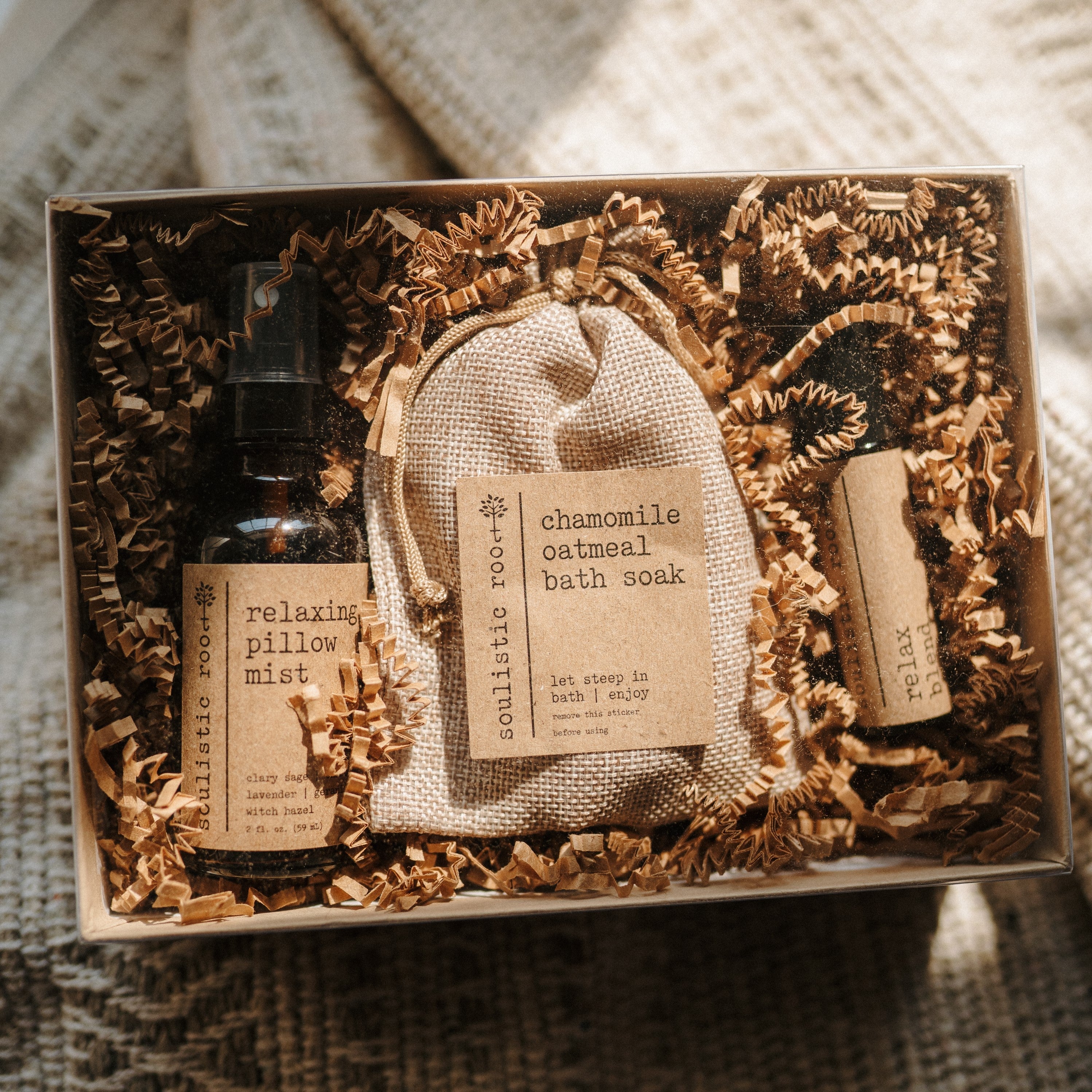 Relax Gift Set | Trio – Moon Water Apothecary